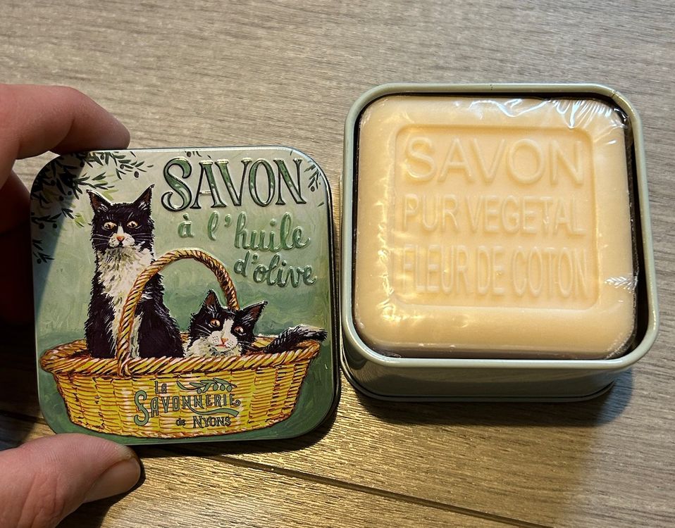 Savon pur végétal - fleur de coton - dans magnifique boite | Kaufen auf ...