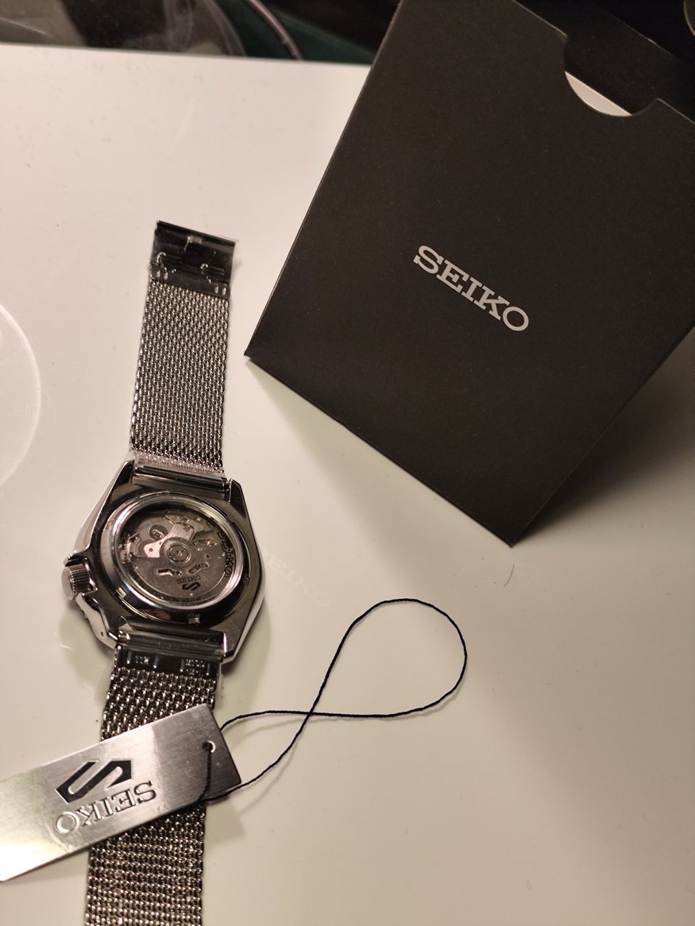 SEIKO 5 SPORTS AUTOMATIC WATCH SRPD75K1 Brandneu! (Neu und ...