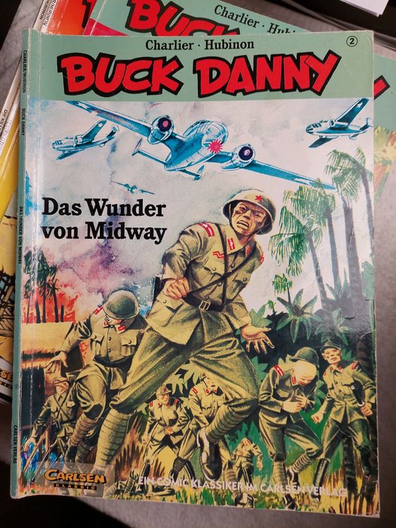Buck Danny Classic 2 / 1. Auflage 1994 (Gebraucht) in Oberwil b. Zug ...