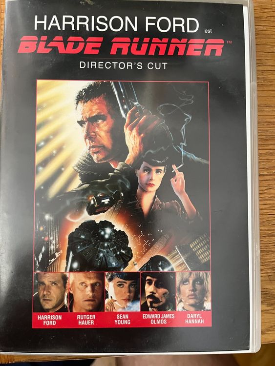 Blade Runner + Blade Runner 2049 (1982+2017, 2 DVD) | Kaufen auf Ricardo