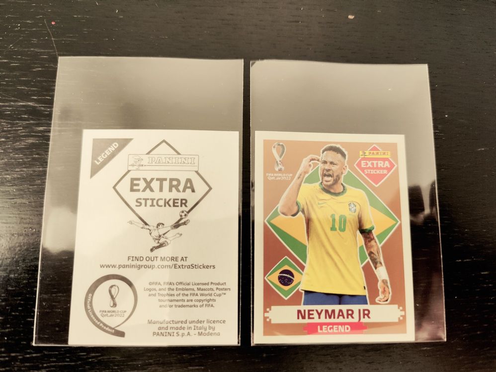 Panini 2022 Extra Sticker (Gebraucht) in Ettingen für CHF 29 – mit ...