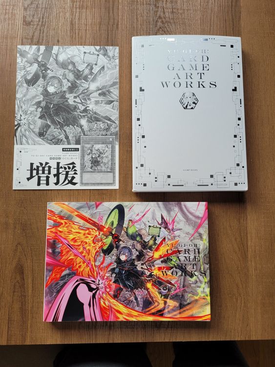 Yu-Gi-Oh! Card Game Art Works – Artbook (VJump Books) | Top (Gebraucht ...