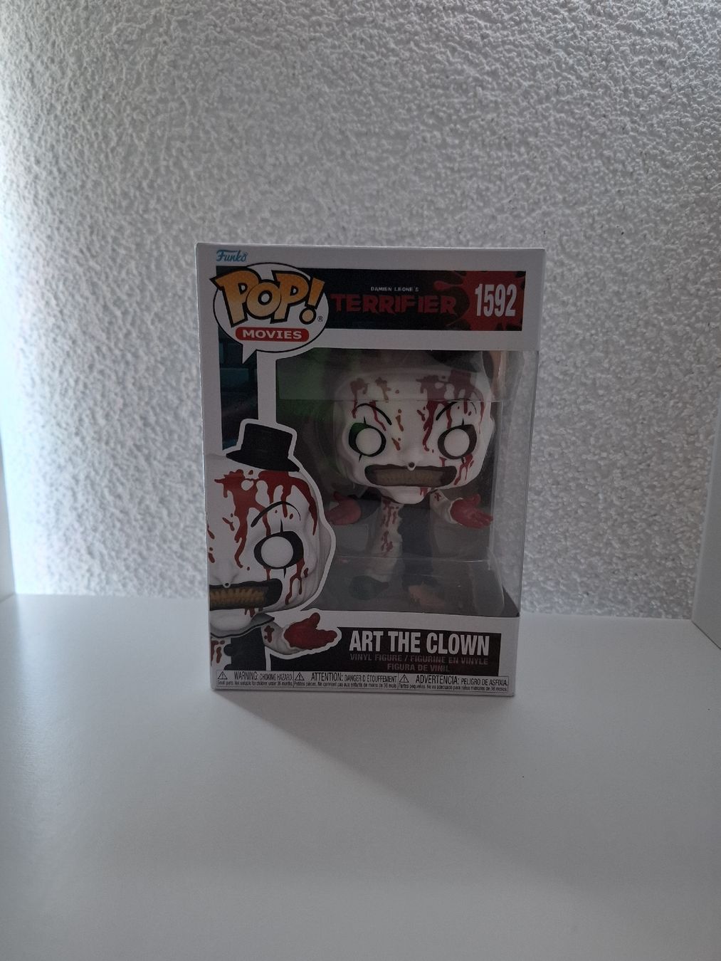 Funko Pop! Movies: Terrifier - Art the Clown 1592, Neu! (Neu und ...