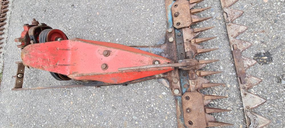 Aebi Ausleger mit Messerbalken AM 53 | Kaufen auf Ricardo