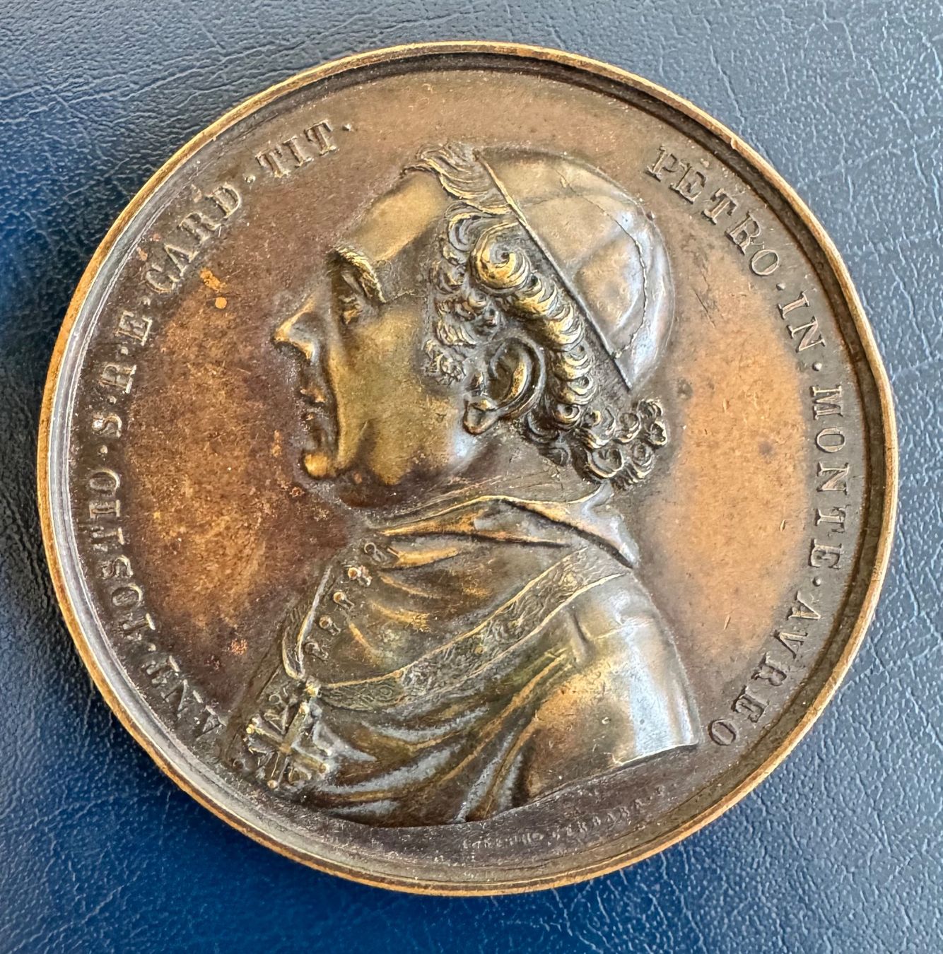 Vatican bronze Medaille, 1839, J Cerbara (Gebraucht) in Ebikon für CHF ...