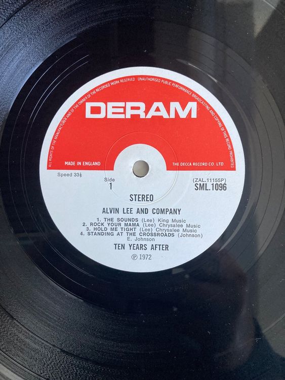 Ten Years After - Alvin Lee & Company (Gebraucht) in Zwingen für CHF 8.3 – mit Lieferung auf ...