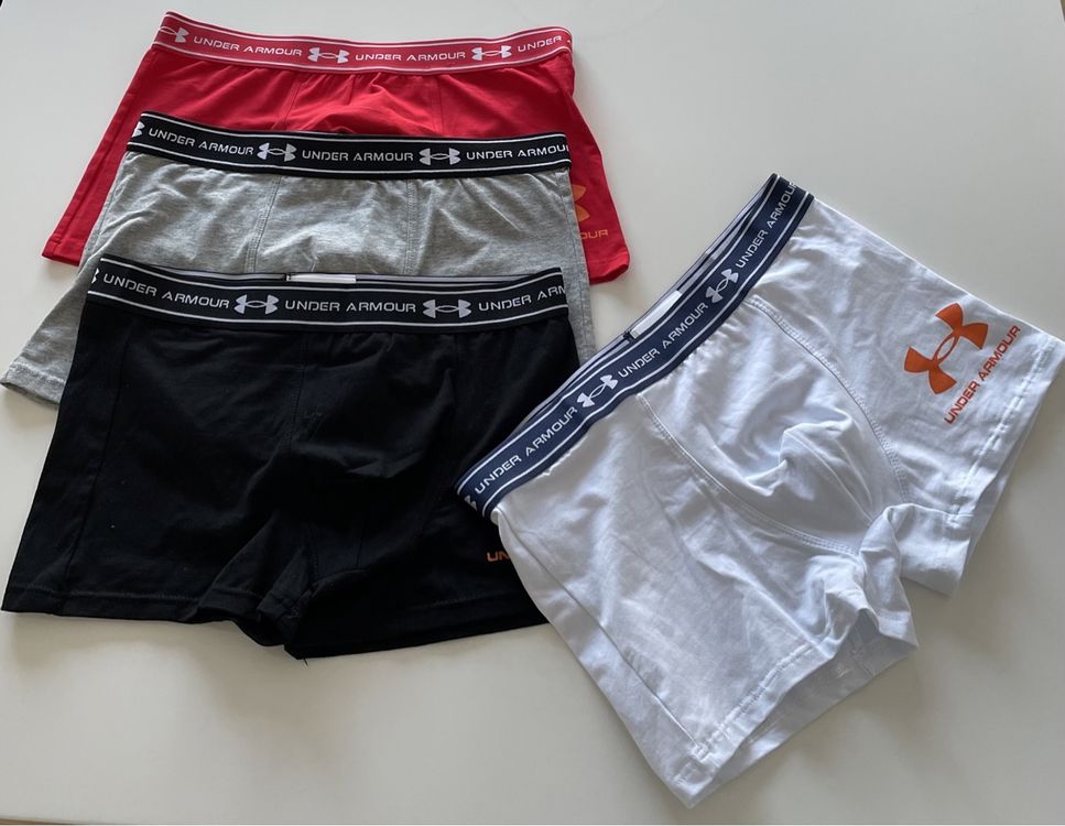 4 Neue UNDER ARMOUR Boxershorts | Kaufen auf Ricardo