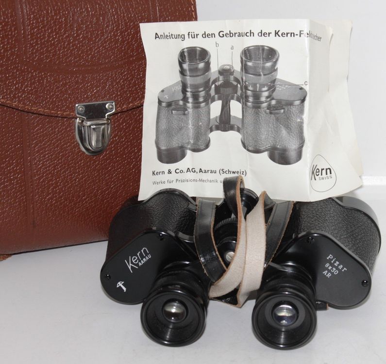 Fernglas KERN AARAU PIZAR 8x30 + Anleitung + Köcher | Kaufen auf Ricardo