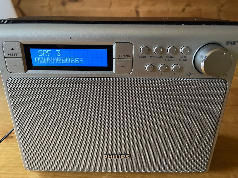 Philips DAB+ Radio | Kaufen auf Ricardo