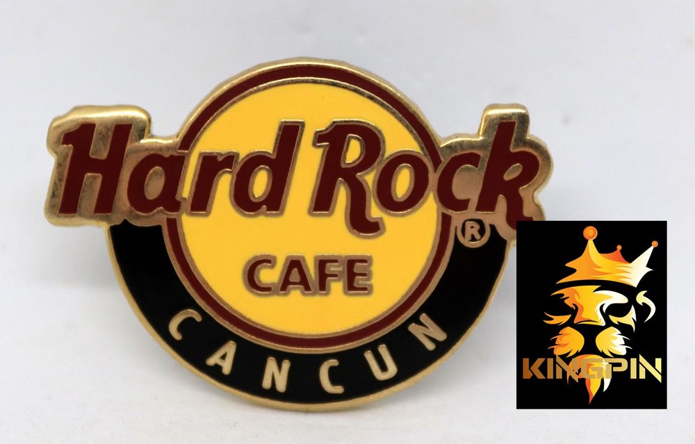Hard Rock Pin Classic Logo Cancun Mexico (Gebraucht) in Hinterforst für ...