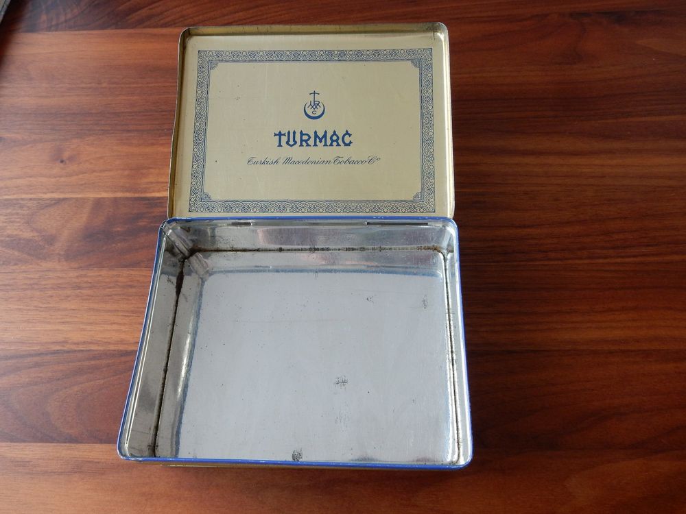 alte Turmac bleu Blechschachtel (Gebraucht) in Untervaz für CHF 25 ...