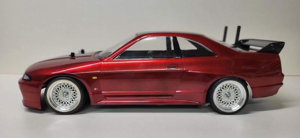 Nissan Skyline GTR R33 - Tamiya tt02D. (Neu (gemäss Beschreibung)) in ...