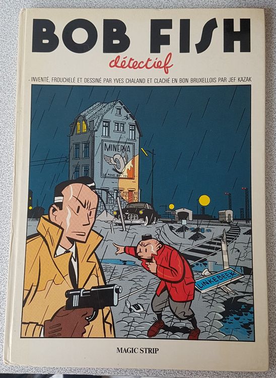 Bob Fish N 1 (en bruxellois) -TBE | Kaufen auf Ricardo