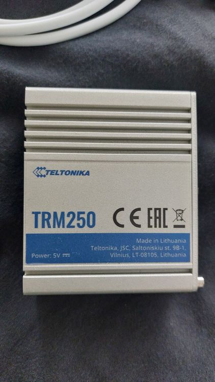 4G (UMTS) Modem | Router Teltonika TRM250 | Kaufen auf Ricardo