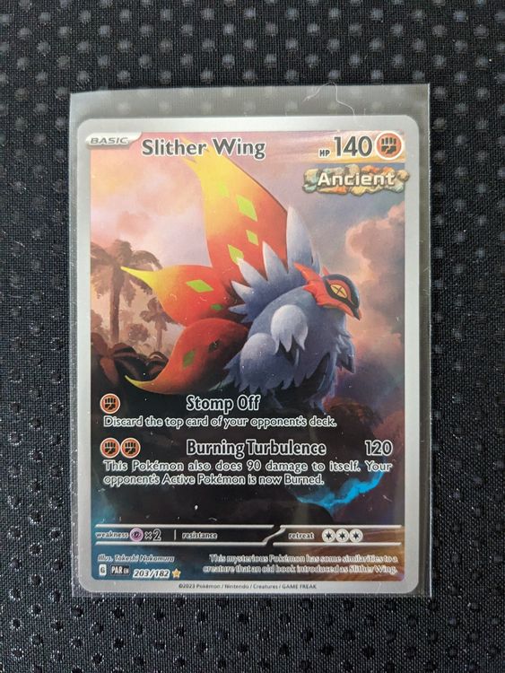 Pokémon Paradox Rift - Slither Wing 203/182 ( EN ) ab 1Fr!! | Kaufen ...