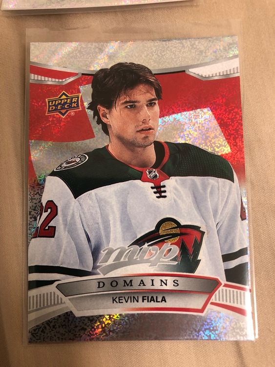 Kevin Fiala ZSC Nhl Hockey Card (Gebraucht) in Meierskappel für CHF 3 ...
