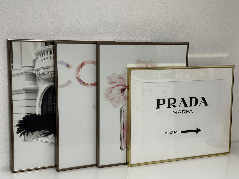 PRADA / CHANEL / COCO Dekoration Bilder. | Kaufen auf Ricardo