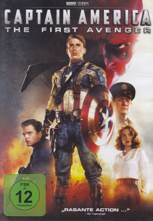 DVD ab Fr. 1.--, Captain America - The First Avenger (Gebraucht) in ...
