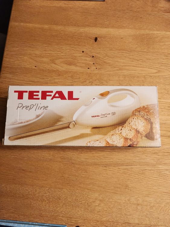 Neuwertiger TEFAL Prep'line Elektromesser (Neu und originalverpackt) in ...
