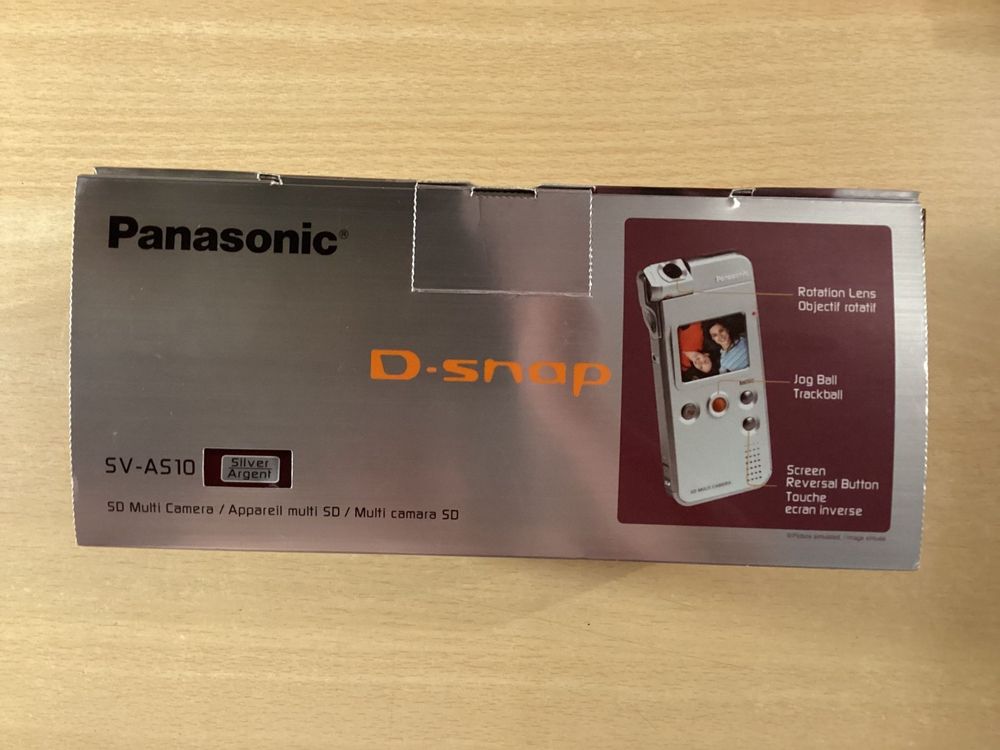 Panasonic SD Multi Camera | Kaufen auf Ricardo