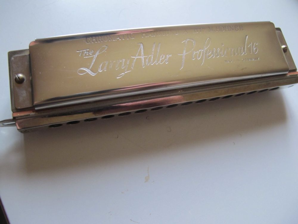 Hohner The Larry Adler Professional 16 Chromatic Harmonica (Gebraucht ...