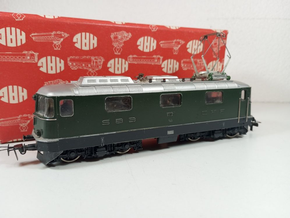 HAG: 161, Lokomotive Re 4/4 II SBB CFF (Gebraucht) in Fontaines NE für ...