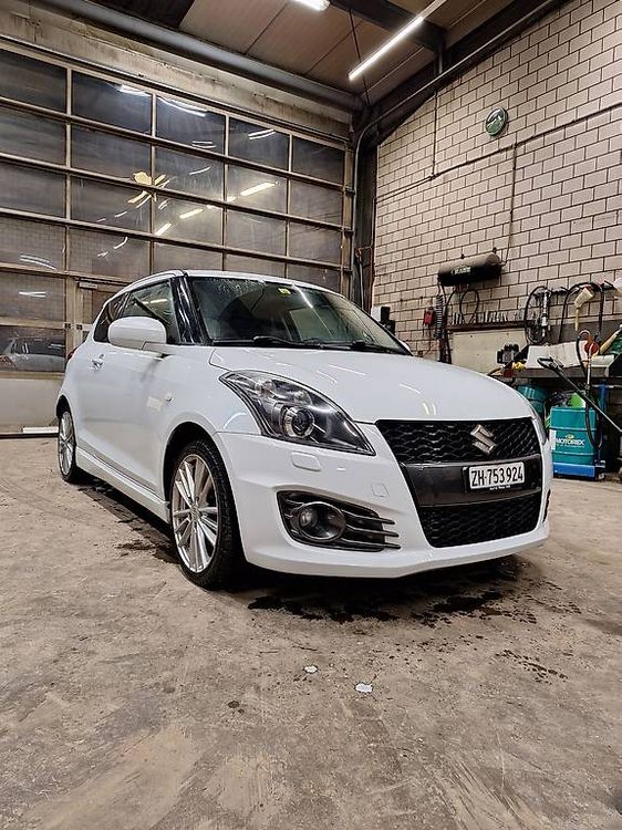 Suzuki Swift Sport Top Zustand! (Gebraucht) in Grüningen für CHF 7100 – nur Abholung auf Ricardo ...