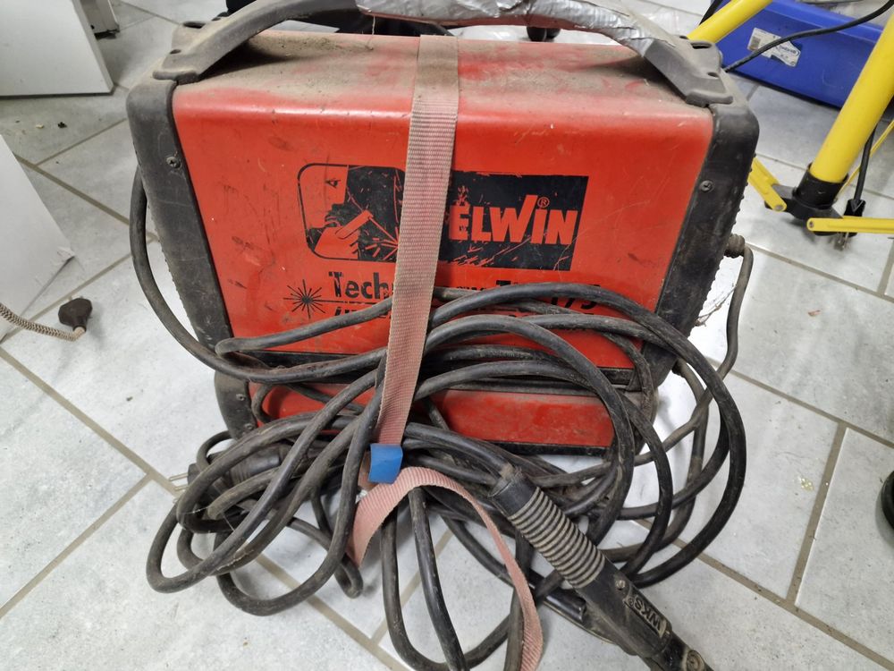 Schweissapparat Telwin Technology TIG 175 (Defekt) in Iffwil für CHF 79 ...