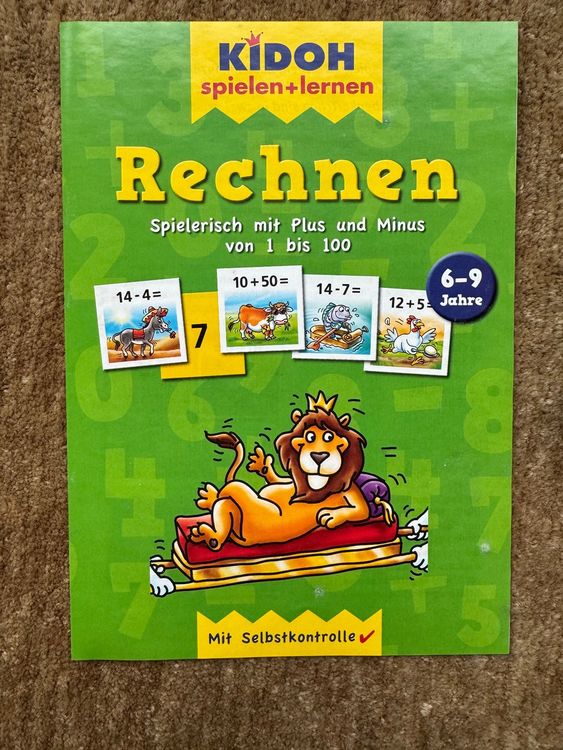 Erstes Rechnen 1 bis 100, Kidoh (Gebraucht) in Aarau für CHF 6 – mit ...