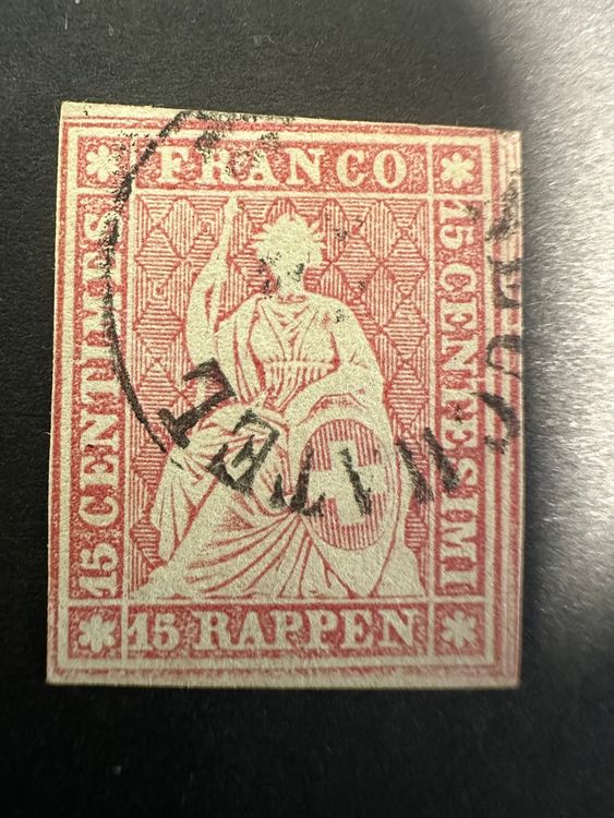 Strubel 24D, Befund Hunziker SBK 90 (Gebraucht) in St-Sulpice VD für CHF 18 – mit Lieferung auf ...