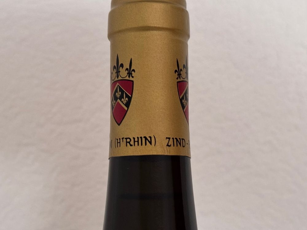 INTROUVABLE !!! 2014 DOMAINE ZIND HUMBRECHT RIESLING BRAND (Neuf avec ...