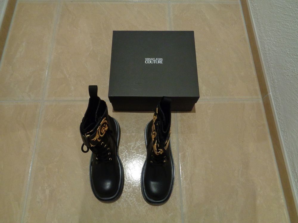 Versace neue coolste Boots, 38.5 NP 280 Fr | Kaufen auf Ricardo