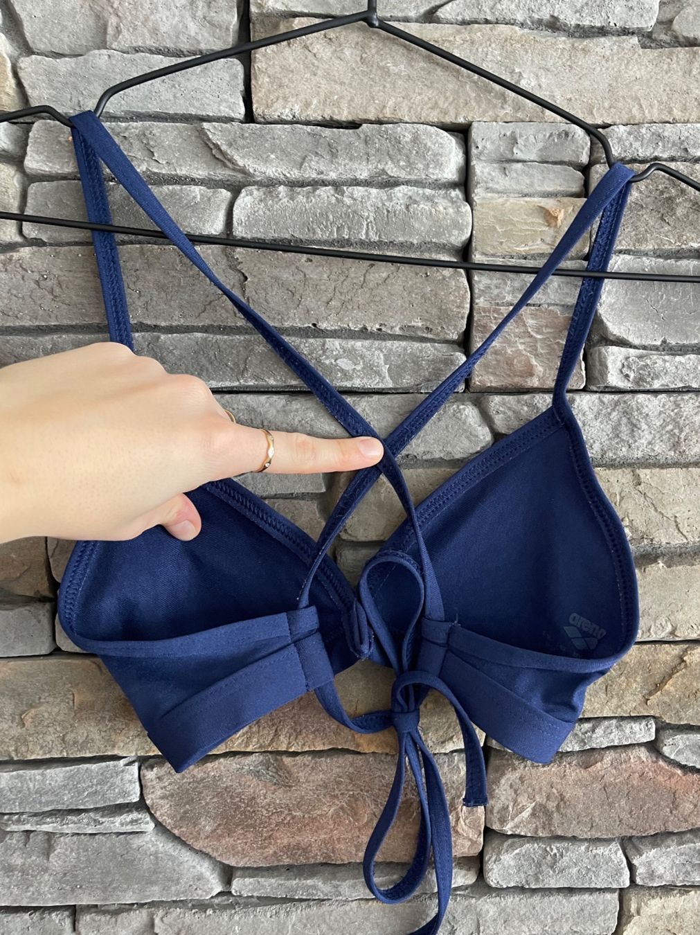 Haut de maillot de bain Arena bleu marine (D'occasion) à Vuadens pour ...