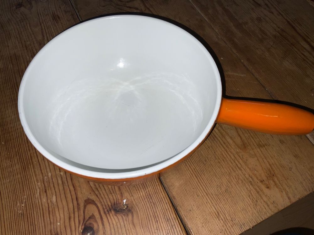 Emaillierte Gusseisen Pfanne Emalco 21 | Kaufen auf Ricardo