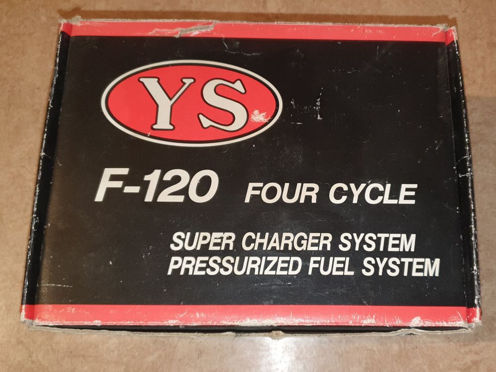 Yamada YS F-120 AC Viertakter (Gebraucht) in Basel für CHF 199 – mit Lieferung auf Ricardo kaufen
