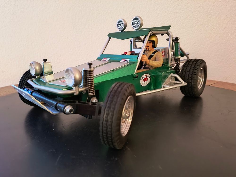 Tamiya FAV (Fast Attack Vehicle) Baja Buggy Zivil (Neu (gemäss ...