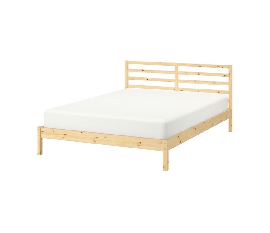 LIT TARVA / 140x200 / PIN / SANS SOMMIER (Gebraucht) in Lausanne für ...