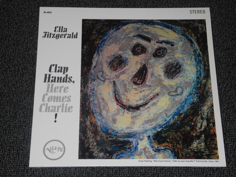ELLA FITZGERALD: CLAP HANDS, HERE COMES CHARLIE! WIE NEU! | Kaufen auf ...