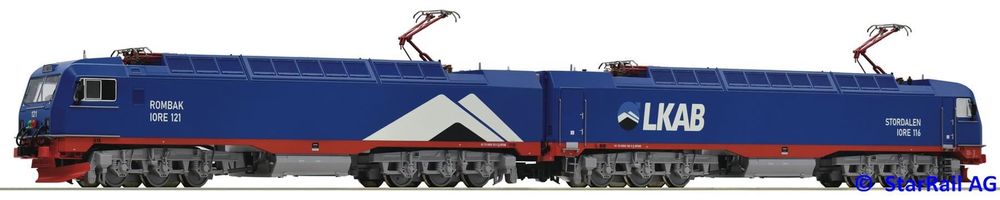 Roco 73459 E-Doppellok IORE LKAB (Neu und originalverpackt) in ...