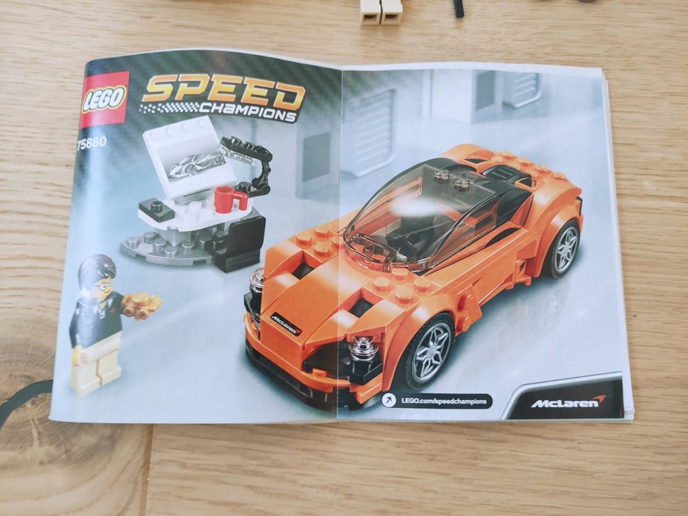 Lego Speed Champions Set 75880 McLaren 720S | Kaufen auf Ricardo