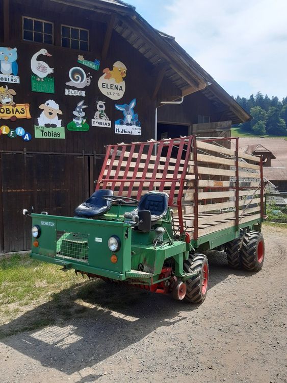 Schilter LT 1 (Gebraucht) in Utzigen für CHF 2500 – nur Abholung auf ...