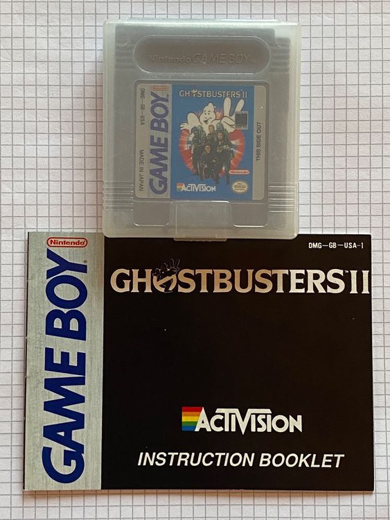Nintendo Ghostbusters 2 Game Boy | Kaufen auf Ricardo