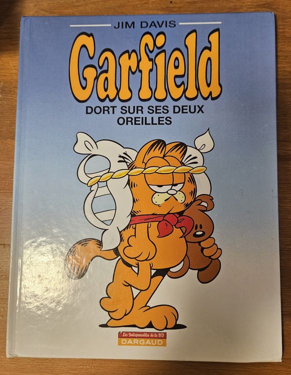 Garfield N 18 (T.B.E.) Garfield dort sur ses deux oreille (D'occasion ...