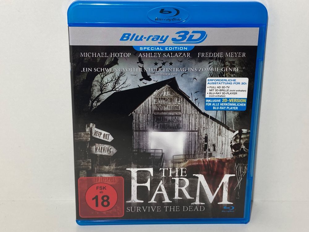 The Farm - Survive the Dead Blu Ray 3D | Kaufen auf Ricardo