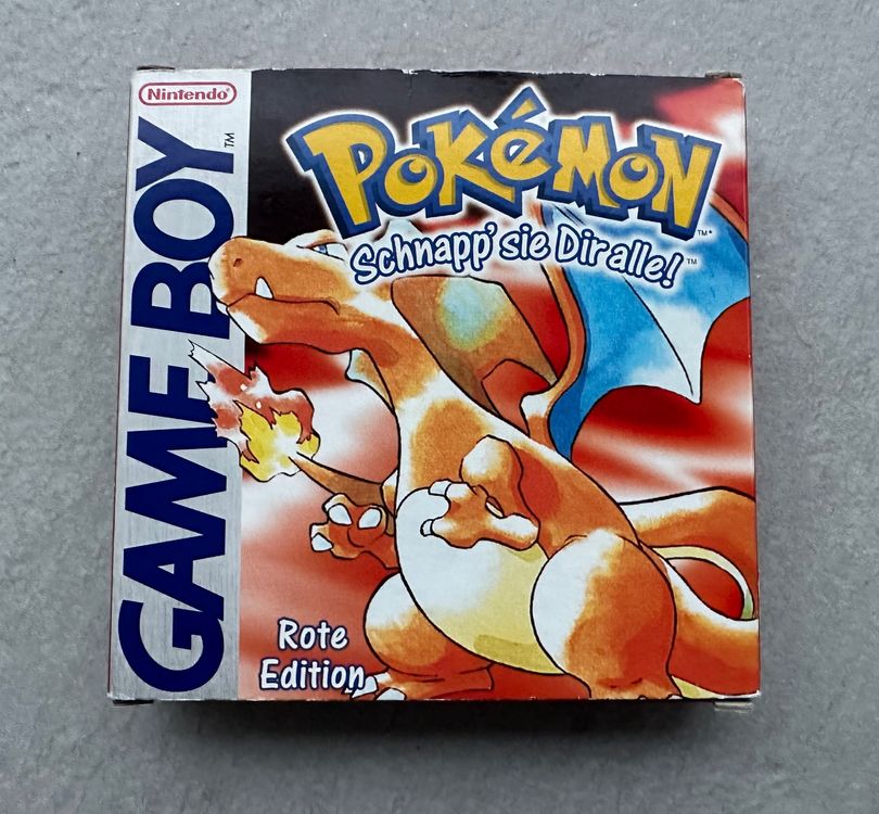 Gameboy Pokémon Rote Edition OVP (Gebraucht) in reiden für CHF 175 ...