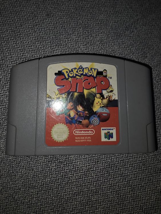 Pokémon Snap Nintendo 64 (Usato) a Renens VD per CHF 30 – con consegna ...