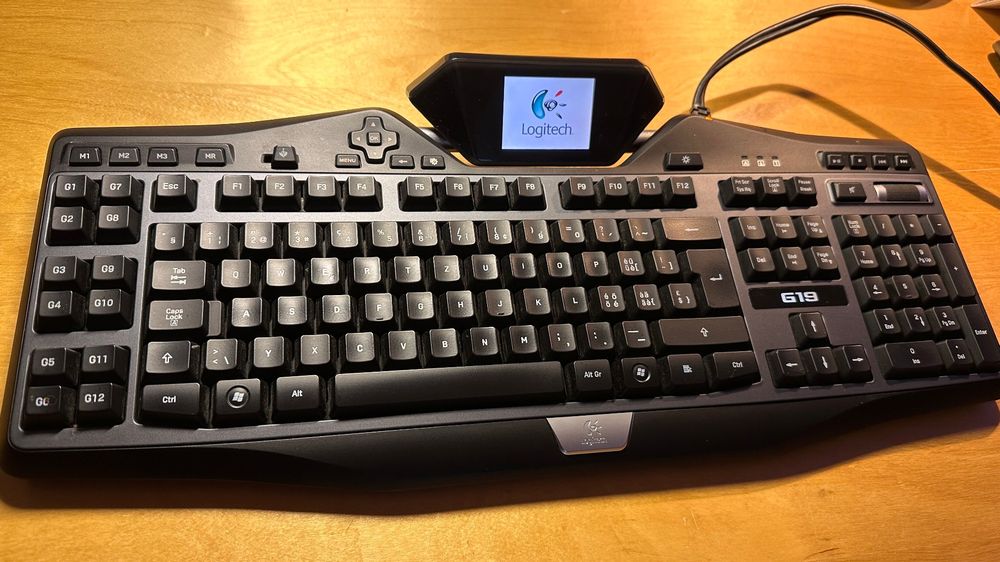 Logitech G-Series G19 CH, Kabelgebunden (Gebraucht) in Lyss für CHF 118 ...