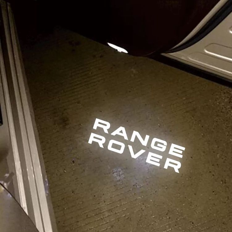 Range Rover Led Logo Tür Projektoren Türbeleuchtung Emblem (Neu und ...