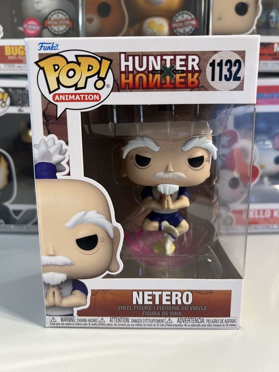Funko POP! Animation Hunter x Hunter Netero | Kaufen auf Ricardo