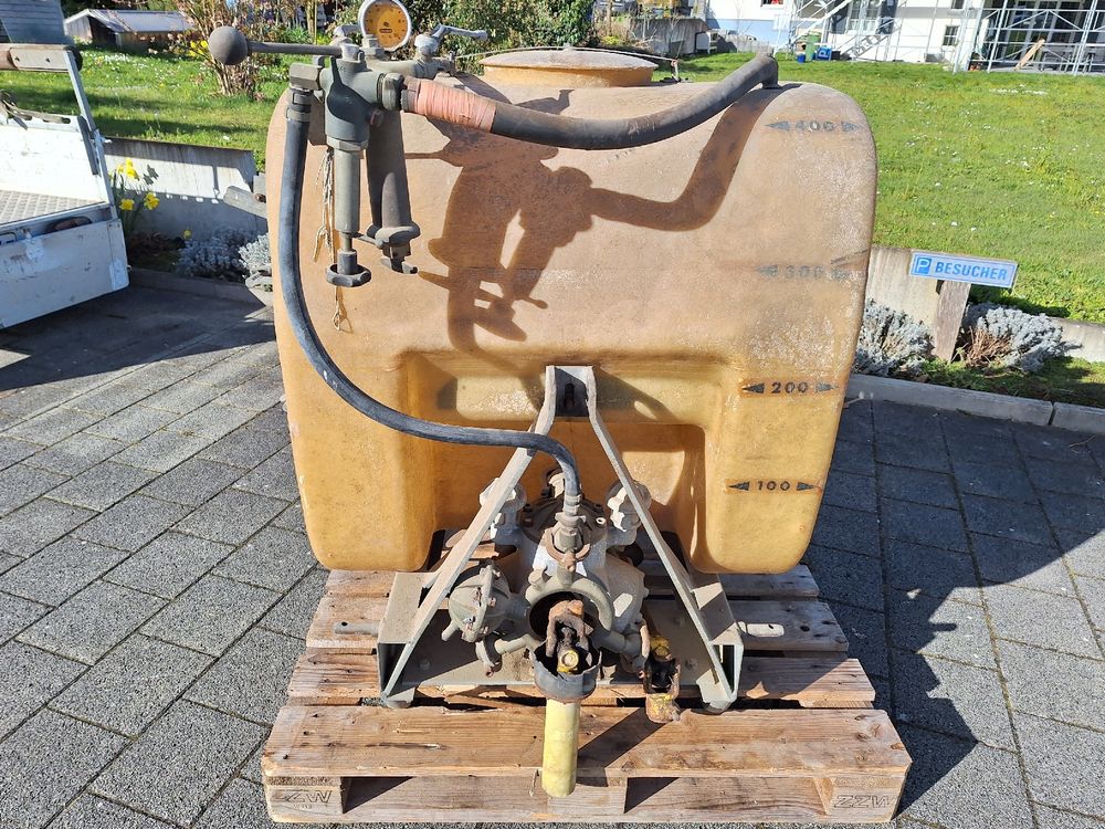 Fischer Feldspritze Baumspritze 5m Traktor Rapid Aebi Reform (Gebraucht) in Auw für CHF 450 ...